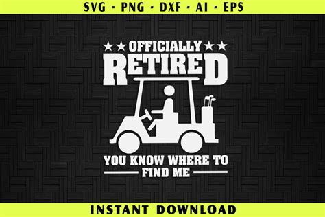 Dad Golfing Retirement Golfer Graphic By Farihatanvirtimu · Creative