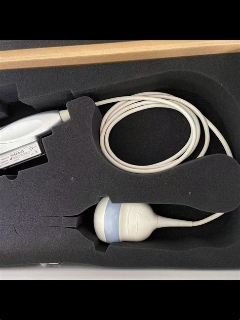 Original Rab Rs Probe D D Volume Convex Curved Array Transducer For Ge Voluson P Bt Logiq