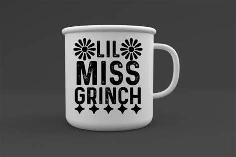 Lil Miss Grinch Graphic By Bd Crafter · Creative Fabrica