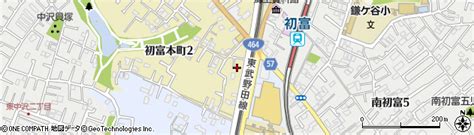 千葉県鎌ケ谷市初富本町2丁目1の地図 住所一覧検索｜地図マピオン