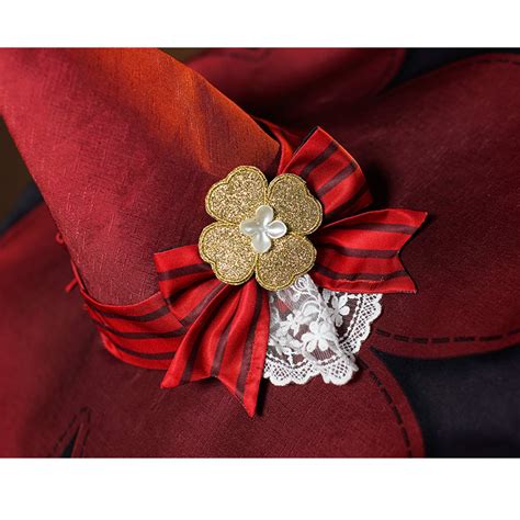 Klee Little Witch Cosplay Genshin Impact Klee Costume Dress Halloween