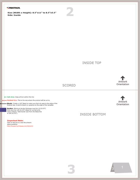 Find A Printing Template Printpapa