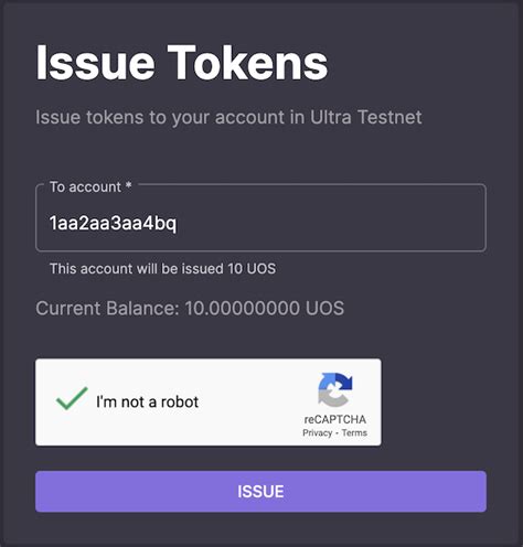 Testnet Faucet Guide Docs