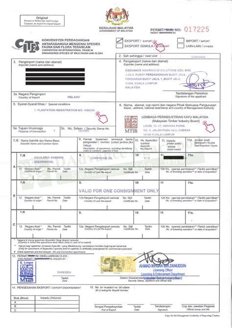 Navigating Regulations And Permits For Agarwood Agarwood Malaysia