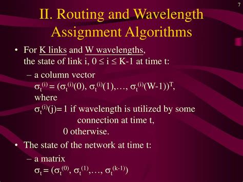 Ppt Adaptive Wavelength Routing In All Optical Networks Powerpoint