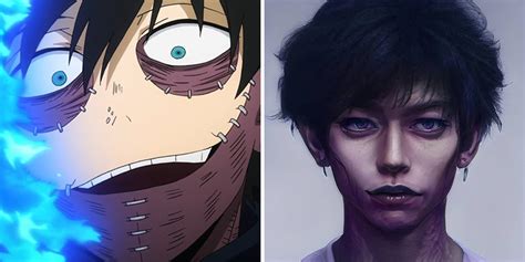 Real Life Anime Character