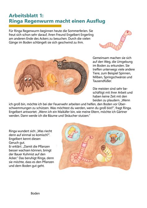 Arbeitsblätter Boden by lk noe Issuu