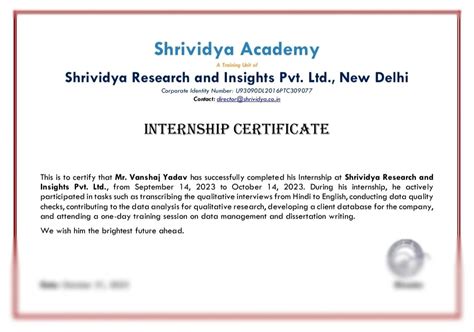 Vanshaj Yadav On Linkedin Internship Dataanalysis Research