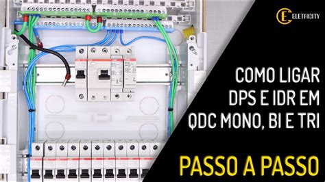 COMO LIGAR DPS E IDR EM QDC MONO BI E TRI PASSO A PASSO YouTube