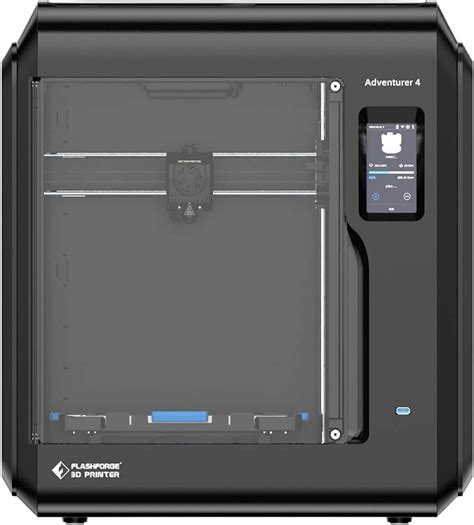 Flashforge Adventurer 4 3d Printer With 2 Removable Nozzle Extruders