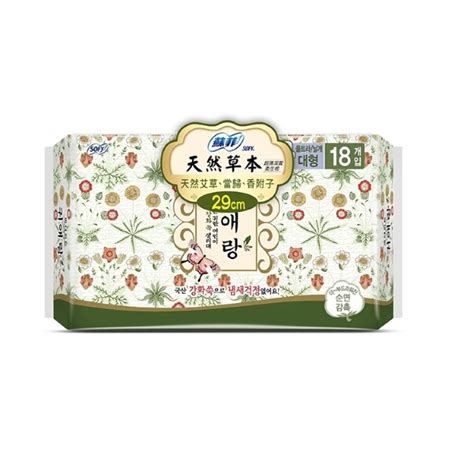 【蘇菲】天然草本超薄衛生棉29cm18片包 全聯線上購 隔日達平台