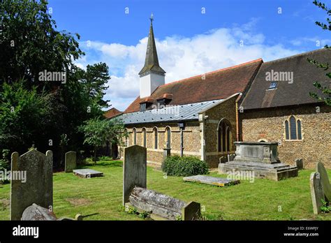 St Martins Church High Street Chipping Ongar Essex England United
