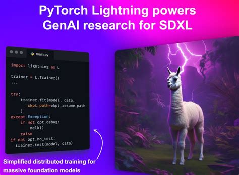 lightning ai on linkedin sdxl genai