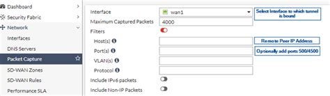 Troubleshooting Tip Troubleshooting Ipsec Site To Fortinet Community