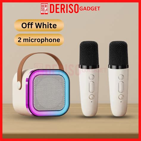 Upgraded K12 Wireless Karaoke Speaker Wireless Portable Mini Speaker Speaker Karaoke Mini