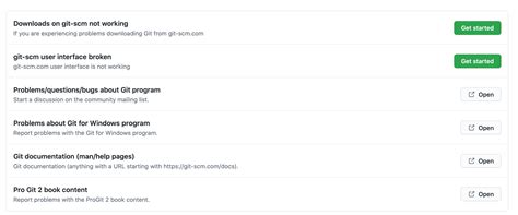 Chore Improve GitHub Templates By HonkingGoose Pull Request 1591 Git Git Scm Com GitHub