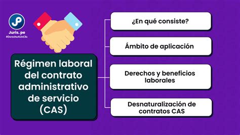Lo Que Debes Saber Sobre El Contrato Administrativo De Servicios CAS