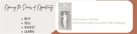 Gisel Lainez Jimenez On Linkedin Realestatemarketing