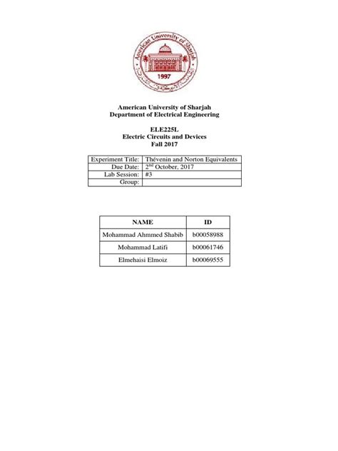 lab 3 pdf series and parallel circuits voltage