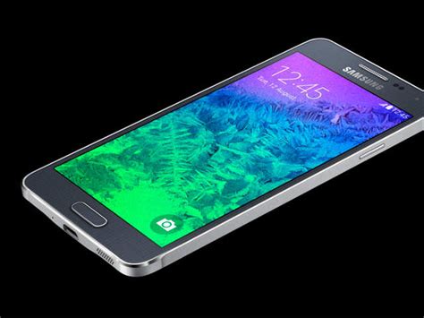 Octa Core Processor ET Review Samsung Galaxy Alpha The Economic Times