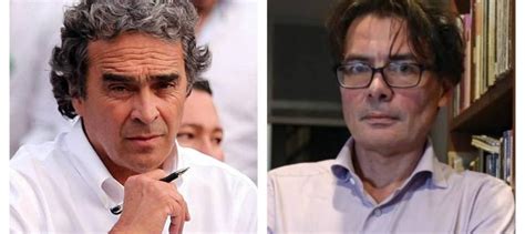 Alejandro Gaviria Arremetió Contra Sergio Fajardo