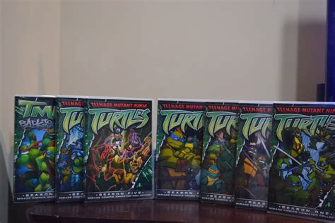 Teenage Mutant Ninja Turtles The Complete Series Dvd Sets New Line