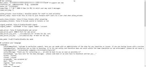 Messages Are Received In Staff Chat But Replies Do Not Go To User