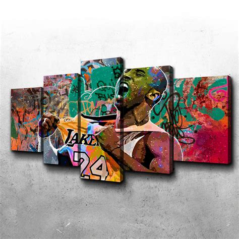Kobe Bryant Canvas Set Legendary Wall Art