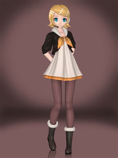 Kagamine Rin Project Diva