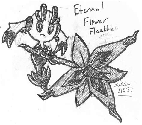 Eternal Flower Floette By 1206787 On Deviantart