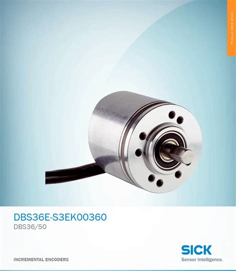 SICK DBS36E S3EK00360 At 8000 Piece Ind Area Rajkot ID 2853219660830