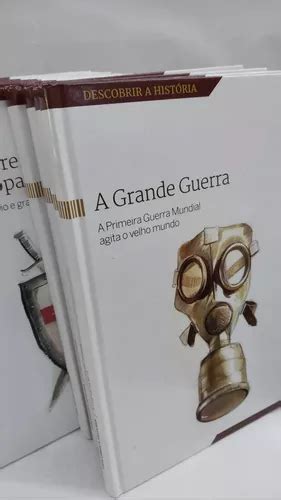 Coleção Descobrir A História Livros MercadoLivre