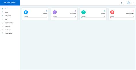Github Kajal Generate Crud Ready Made Admin Panel For Laravel Just By Installing Get Theme