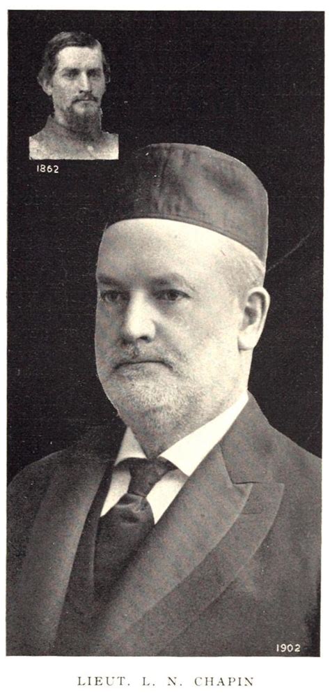 Behind AotW Blog Archive Regimental Historian L N Chapin 34th New