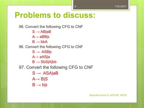 27 Normal Forms Cnf And Problems Pptx