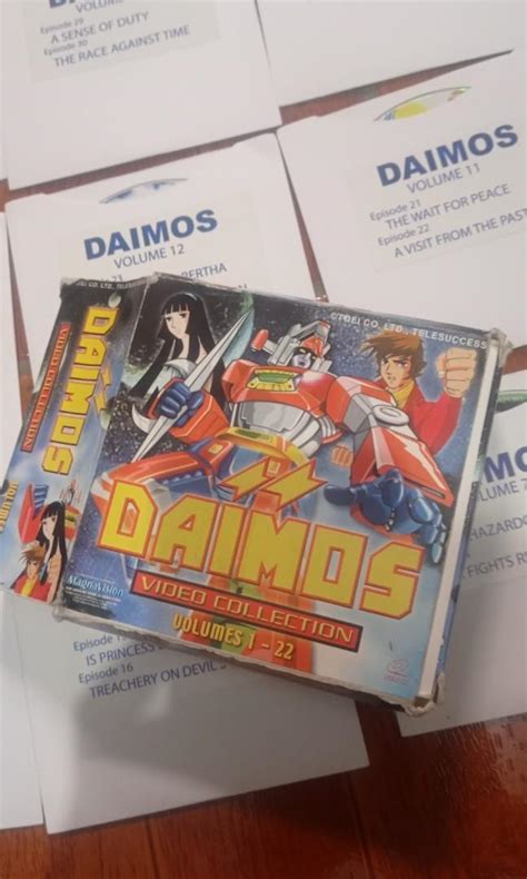 Daimos Video Collection Vol Vcd Hobbies Toys Music Media Cds Dvds On Carousell