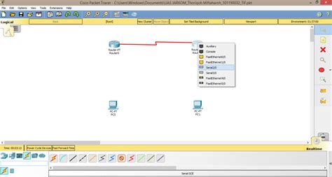 Tutorial Membuat Dynamic Routing Mode Cli Di Cisco Packet Tracer Dengan