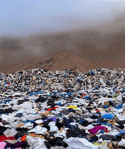 A Realidade Da Produção De Lixo Textil No Mundo