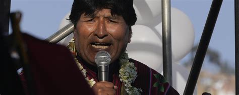 Un Ciclo Político De Más De 20 Años Finaliza En Bolivia Con La Renuncia