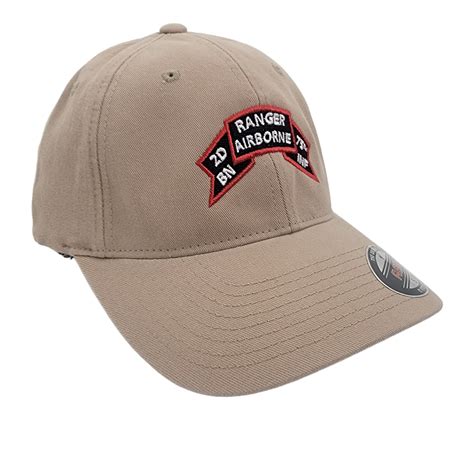 2d Ranger Bn Old Scroll Flexfit Scroll Factory