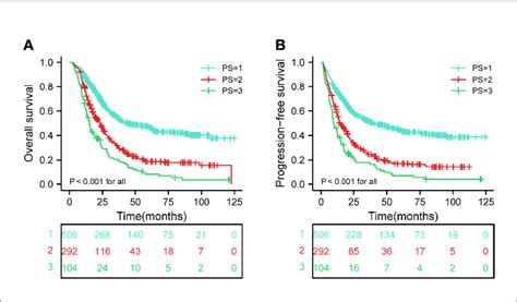 Kaplan Meier Curves According To Different Risk Groups For The Whole
