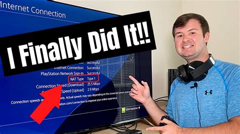 THIS Is How To Get NAT Type 1 On PlayStation 4 REALLY Improve