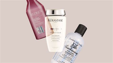 7 Best Hair Thickening Shampoos According To Hairstylists Allure