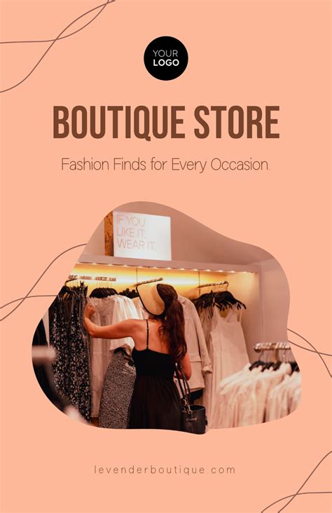 Free Store Poster Templates To Edit Online