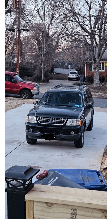 03 Ford Exploder You Cant Kill Whats Already Dead On The Inside Do
