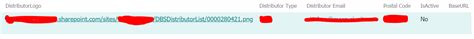 get a url from a sharepoint list item and convert it to base64 using