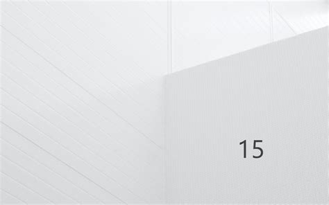 Very Minimalist Desktop With Clock R Rainmeter
