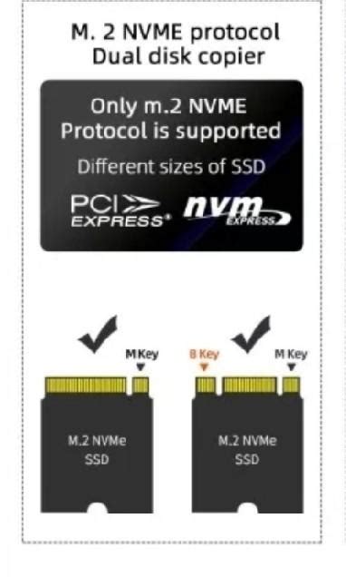 Limited Stock Dual M 2 NVME SSD Docking Station 2 Cables Computers Tech Parts