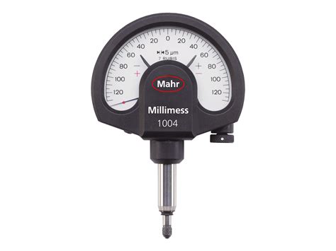 Mahr Millimess 1004 Dial Comparator Range ±013mm Graduation 5 M