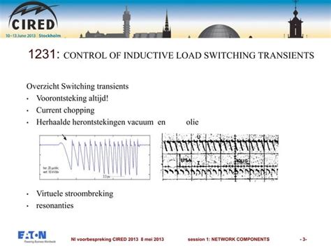 1 2 1231 Control Of Inductive Load Switching Transients Ppt